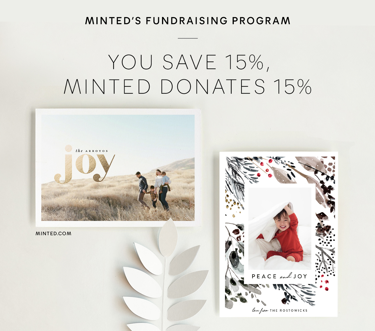 MINTED HOLIDAY FUNDRAISER – www.jllv.org